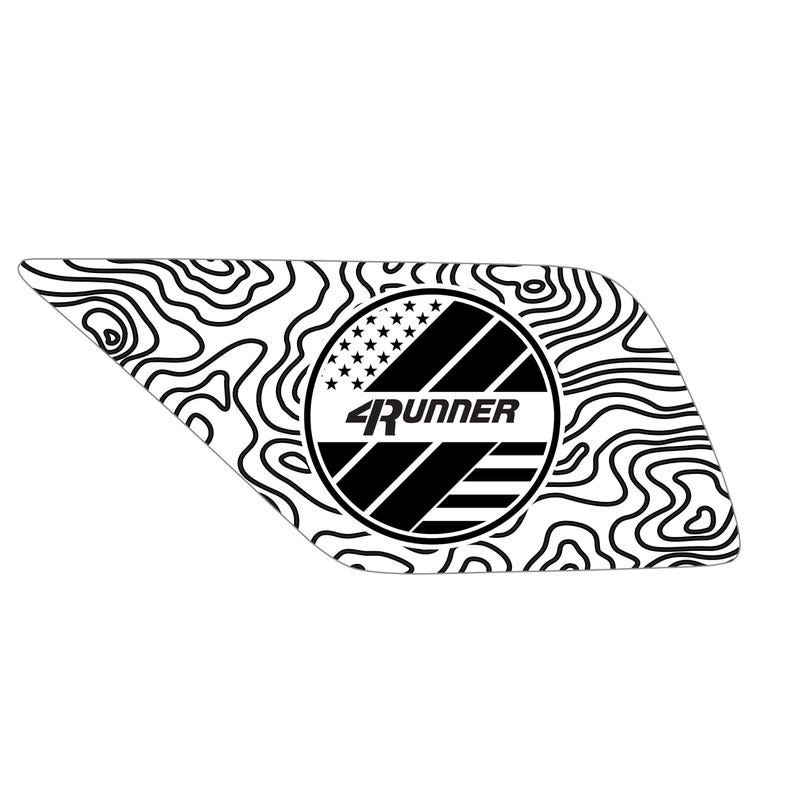 Toyota 4runner Side Window Vinyl Decals 5th Gen - Etsy