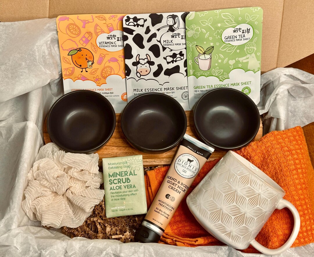 Zen Basket | Gift Box | Spa Gifts - Etsy