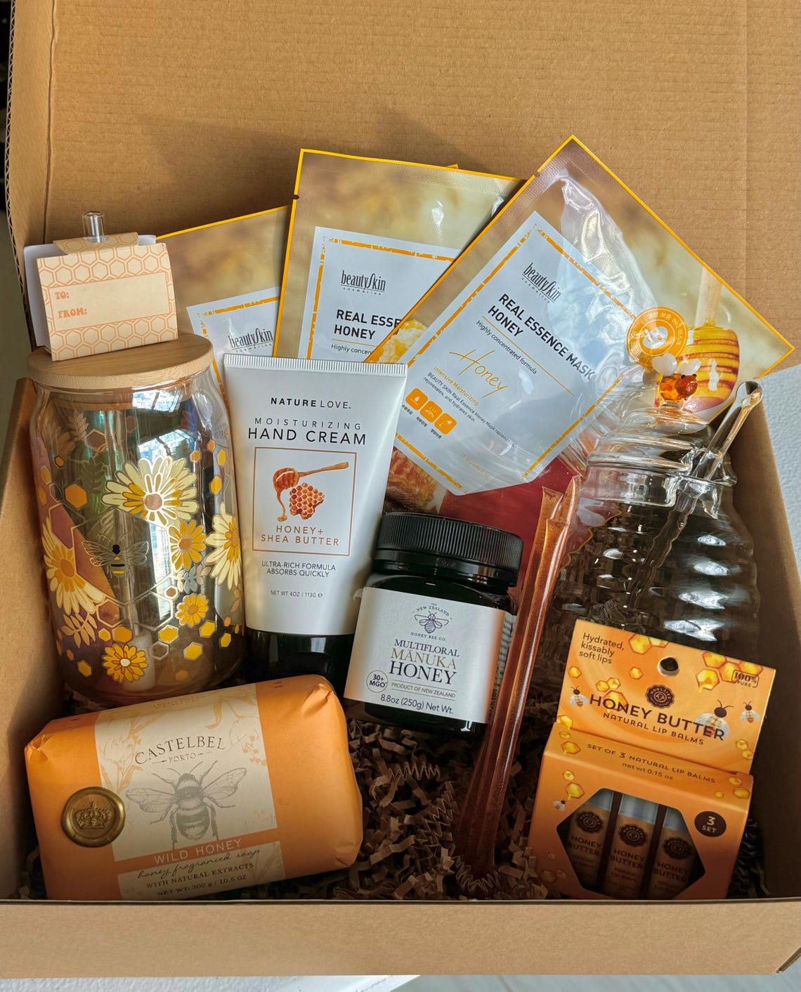 Honey Gift Box Gift Boxes - Etsy