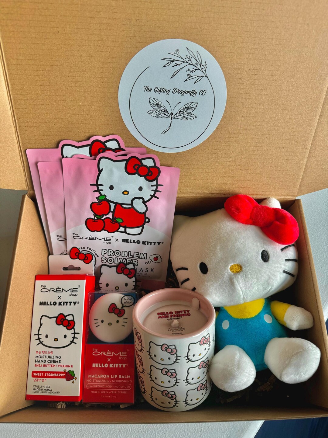 Hello Kitty Gift Box Gifts for Her Gift Boxes - Etsy