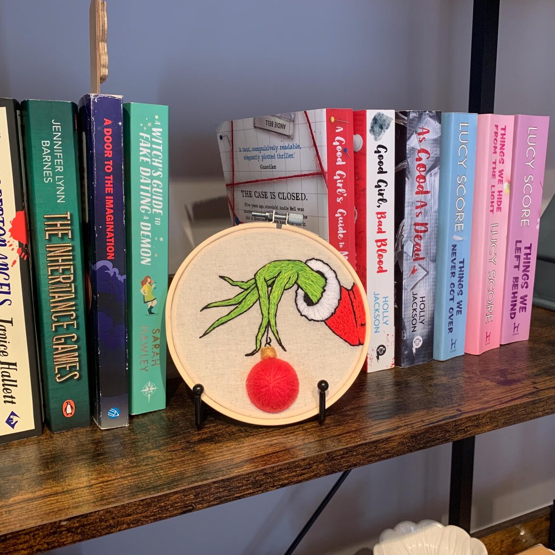 Grinch Hand Embroidery Pattern, PDF Template Download, Includes DCM ...