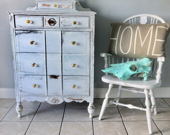 Distressed furniture | Etsy