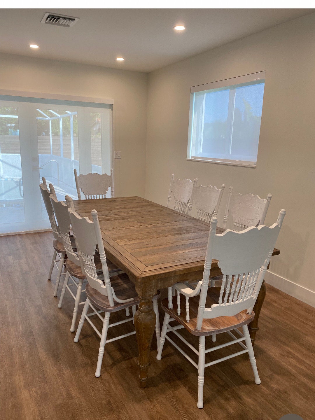 Custom Chairs Vintage Chairs Farmhouse Chairs Customchairs Shabby Chic ...