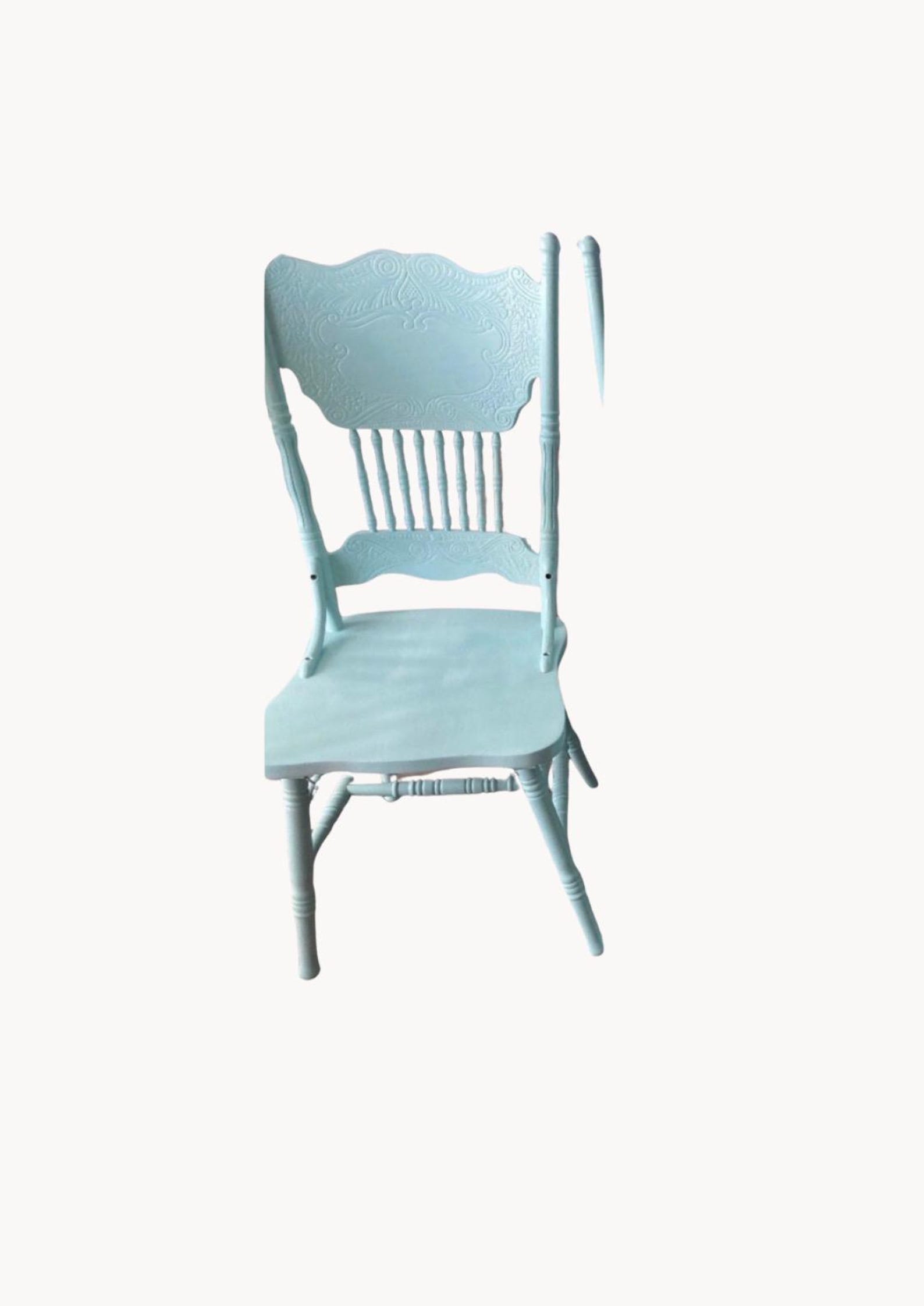 Farmhouse Chairs Dining Chairs Hand Painted Chairs Custom Color Antique ...