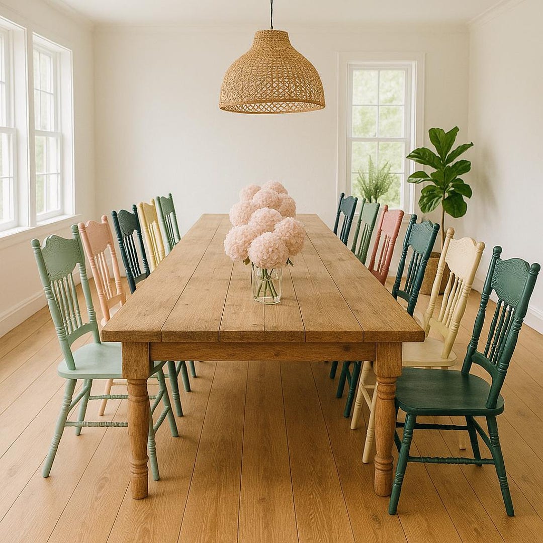 Cottagecore Chairs - Etsy