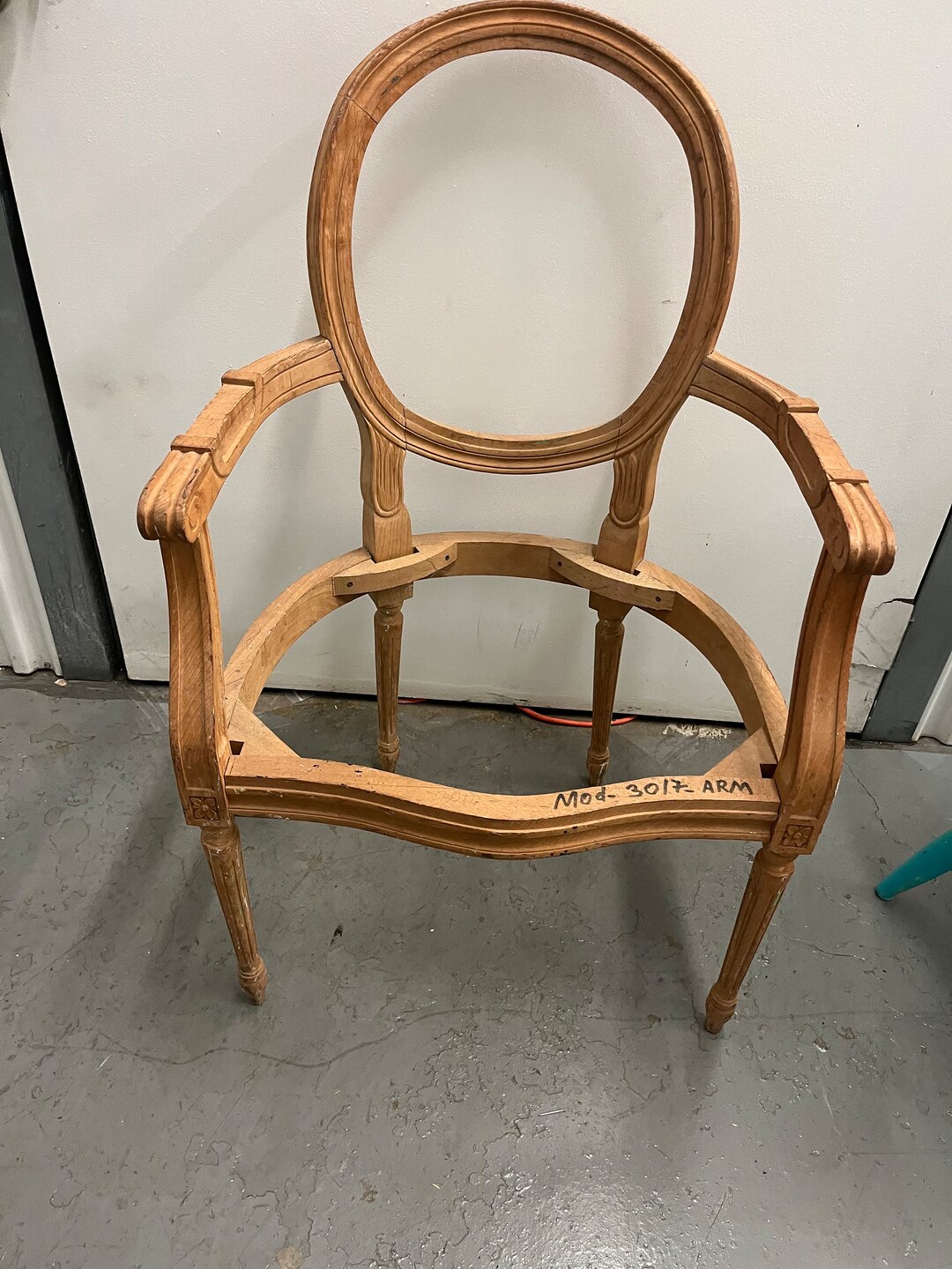 Antique Provincial Carved Frame Antique Chair - Etsy