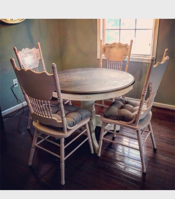 Pink kitchen table and chairs store