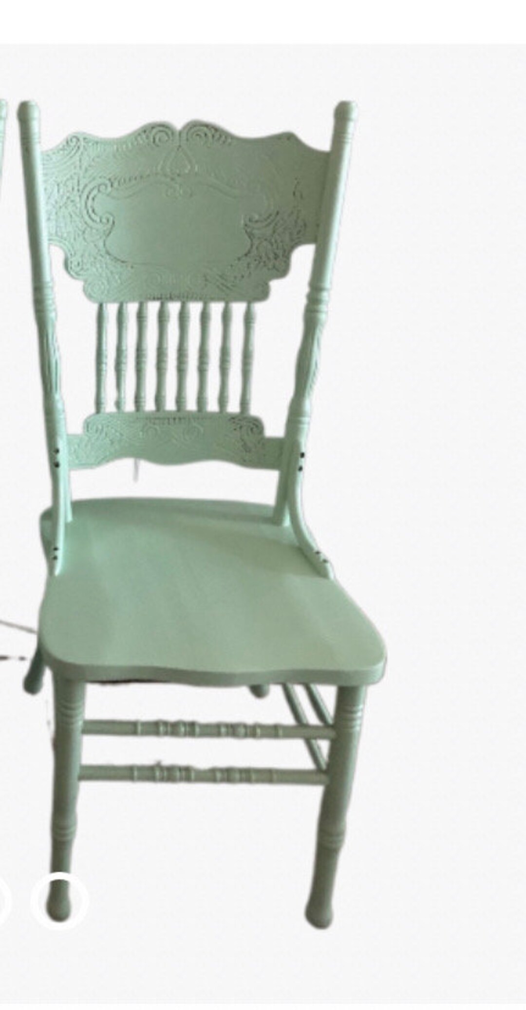 Farmhouse Chairs Dining Chairs Hand Painted Chairs Custom Color Antique ...