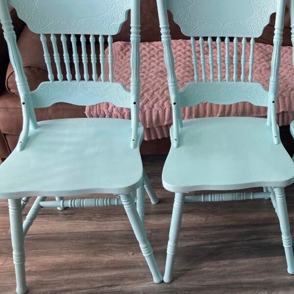 Hand Painted Chairs - Etsy