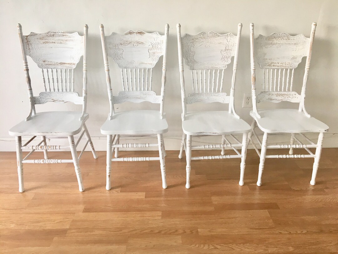 Dining Chairs Vintage Chairs Farmhouse Chairs Custom Painted Chairs ...