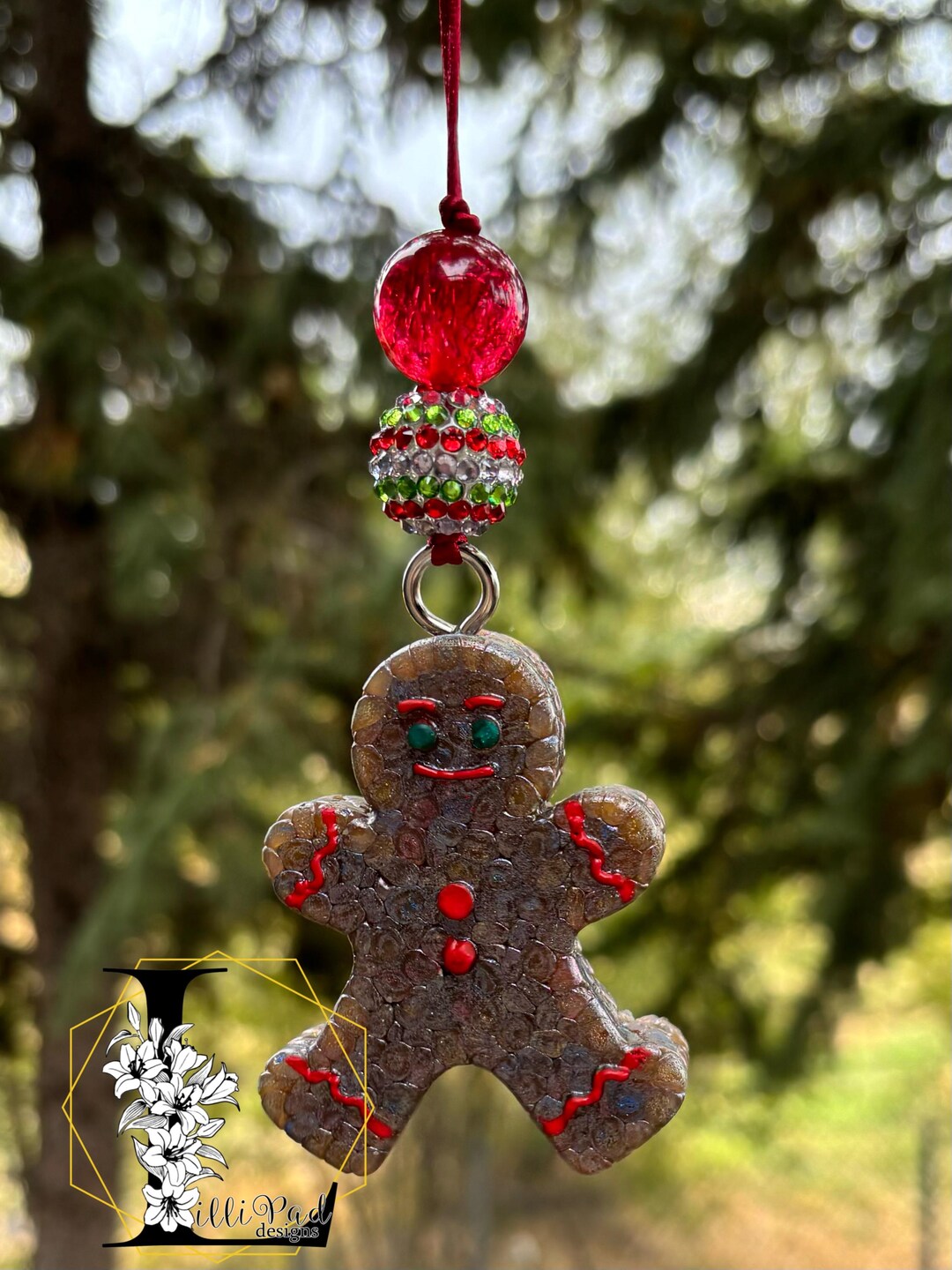 Christmas Gingerbread Man Car Freshie - Etsy