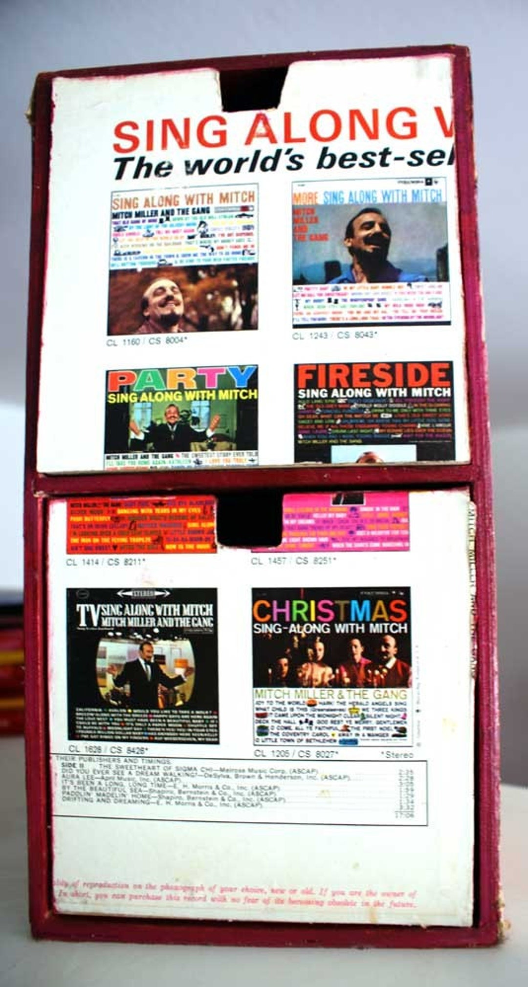 Y2K Media Storage Muzak Boxes - Mitch Kitsch - Etsy