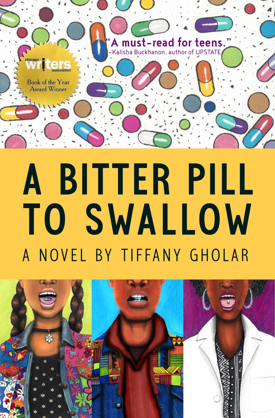 Signed Copy of A Bitter Pill to Swallow - YA Novel by Tiffany Gholar ...