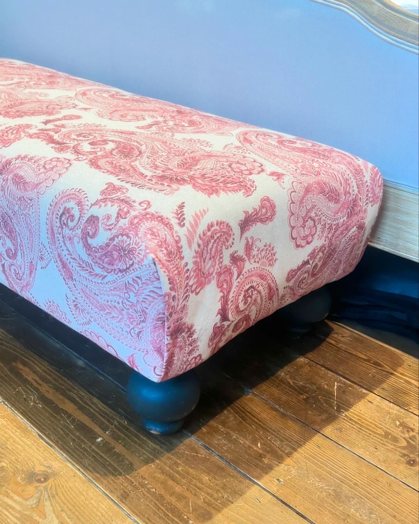 Bespoke Made to Order Footstools - Etsy