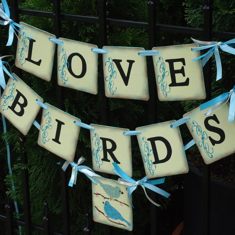 Bird Banner - Etsy