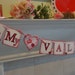 Valentine Banner-be My Valentine Sign-valentine Decoration - Etsy