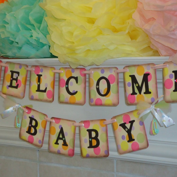 Its a Girl Banner - Etsy
