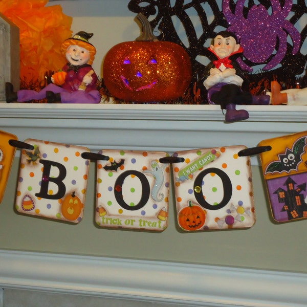 Halloween Banner - Etsy