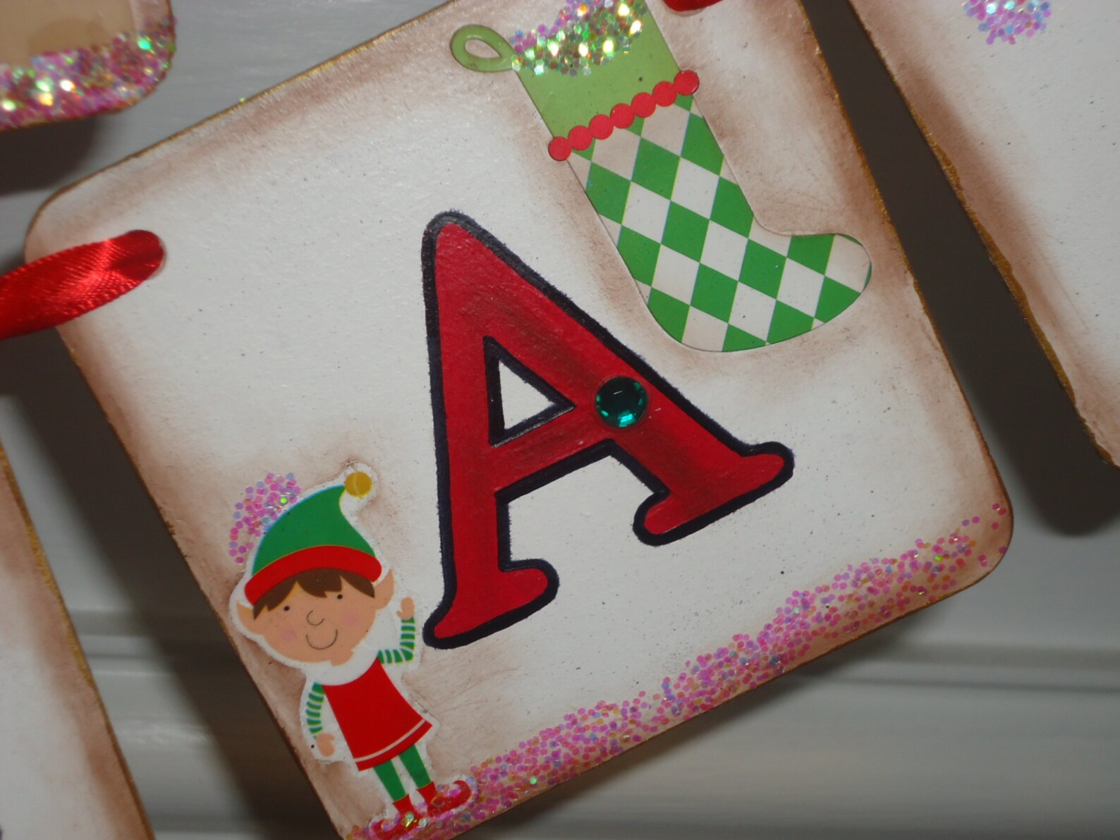 Merry Christmas-christmas Garland-christmas Sign-christmas | Etsy