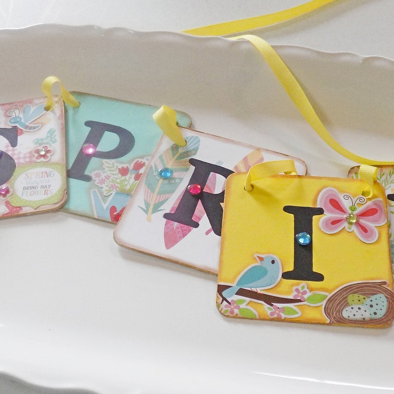 Spring Banner - Etsy