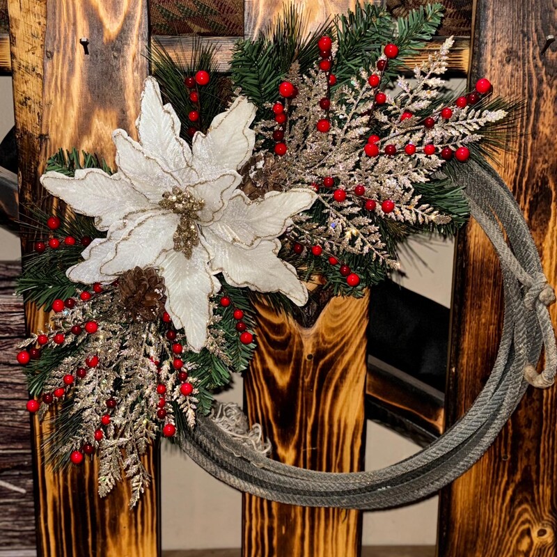 Lariat Rope Wreath - Etsy