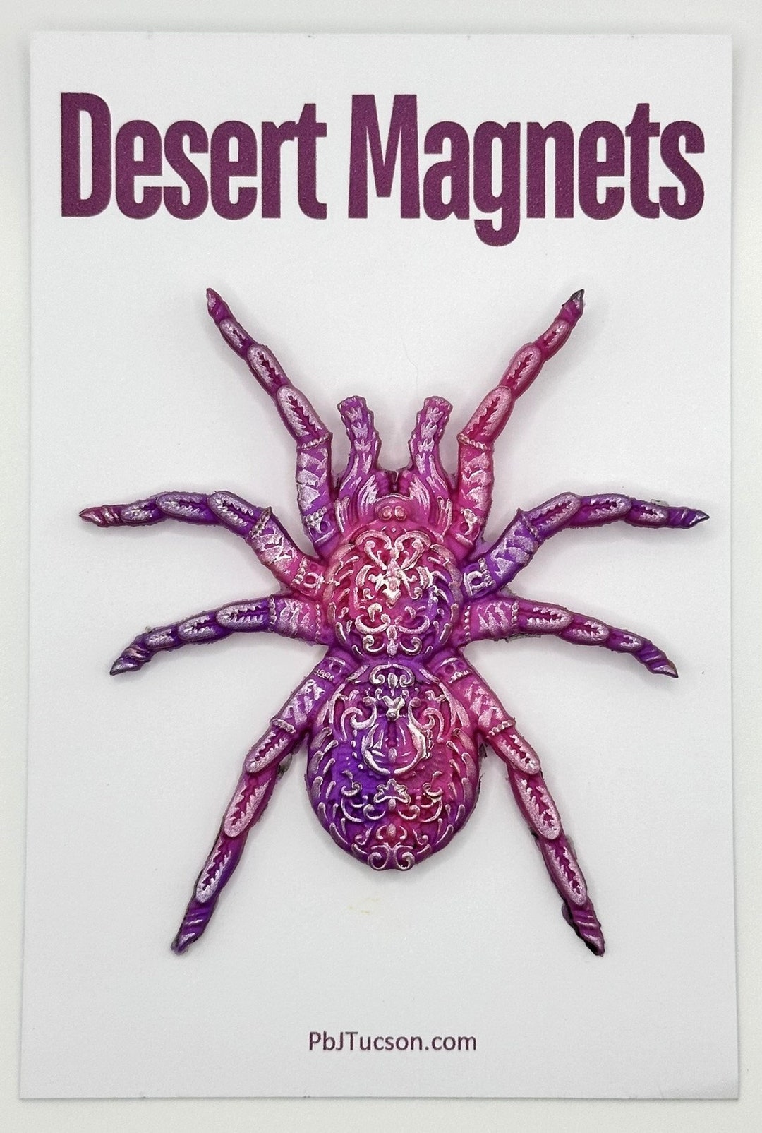 Desert Crawler Magnet Tarantula Spider Gift Stocking Stuffer Party ...