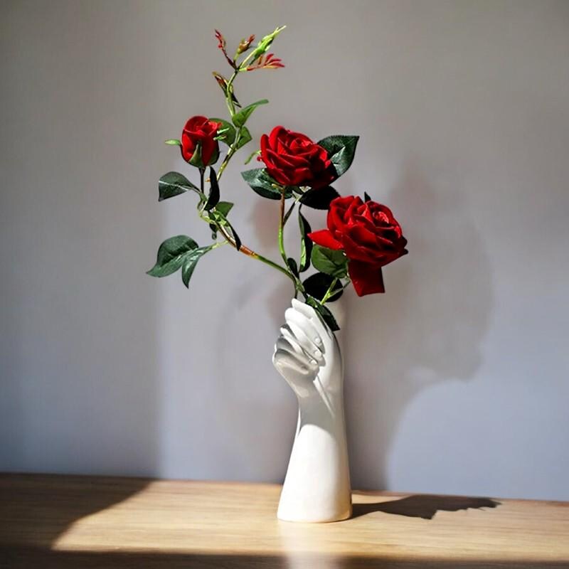 Hand Vase - Etsy