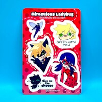 Miraculous Ladybug - Etsy