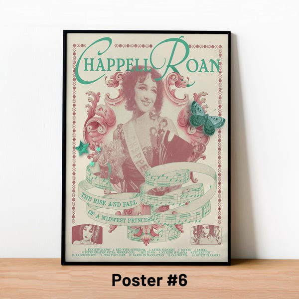 Chappell Roan Poster - Etsy