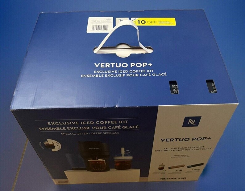 Nespresso Vertuo Pop Exclusive Iced Coffee Kit. New. - Etsy