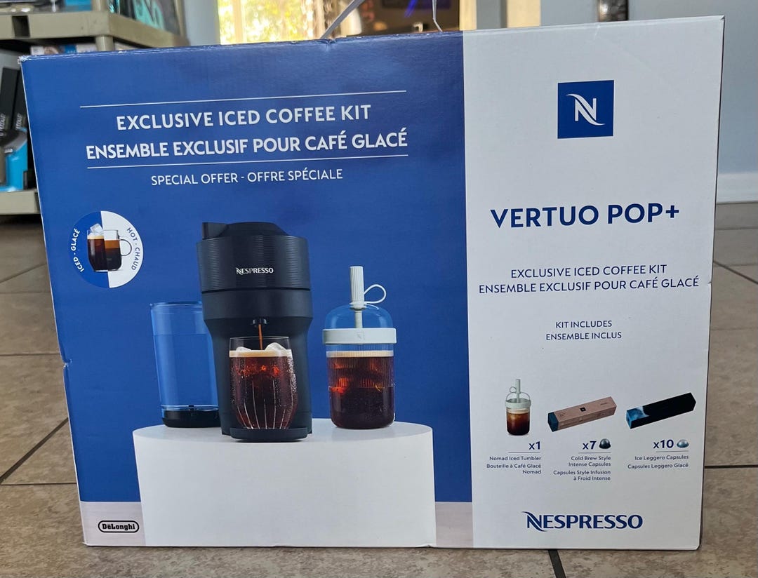 Nespresso Vertuo Pop Exclusive Iced Coffee Kit. New. - Etsy