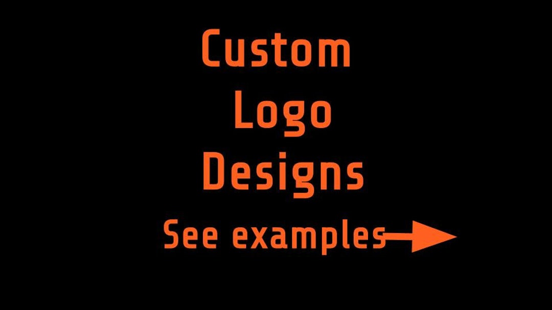 Premium Custom Logos for Your Business or Profession - Etsy