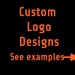 Premium Custom Logos for Your Business or Profession - Etsy