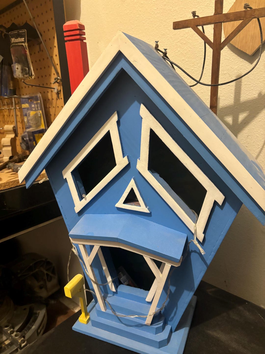 Silly Bird House - Etsy