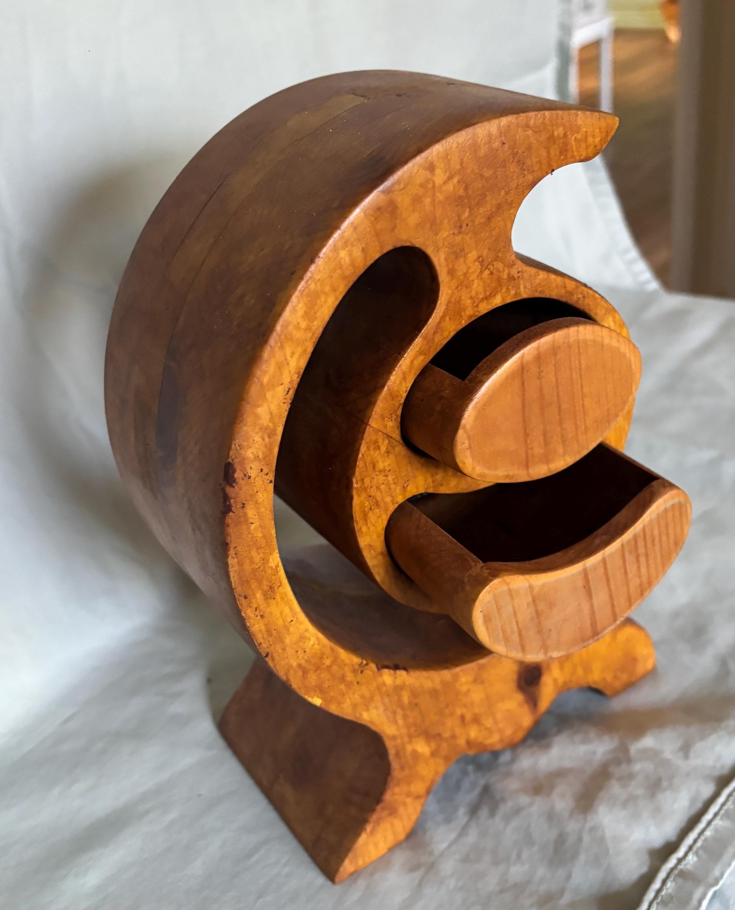 Water Drop Bandsaw Box - Etsy