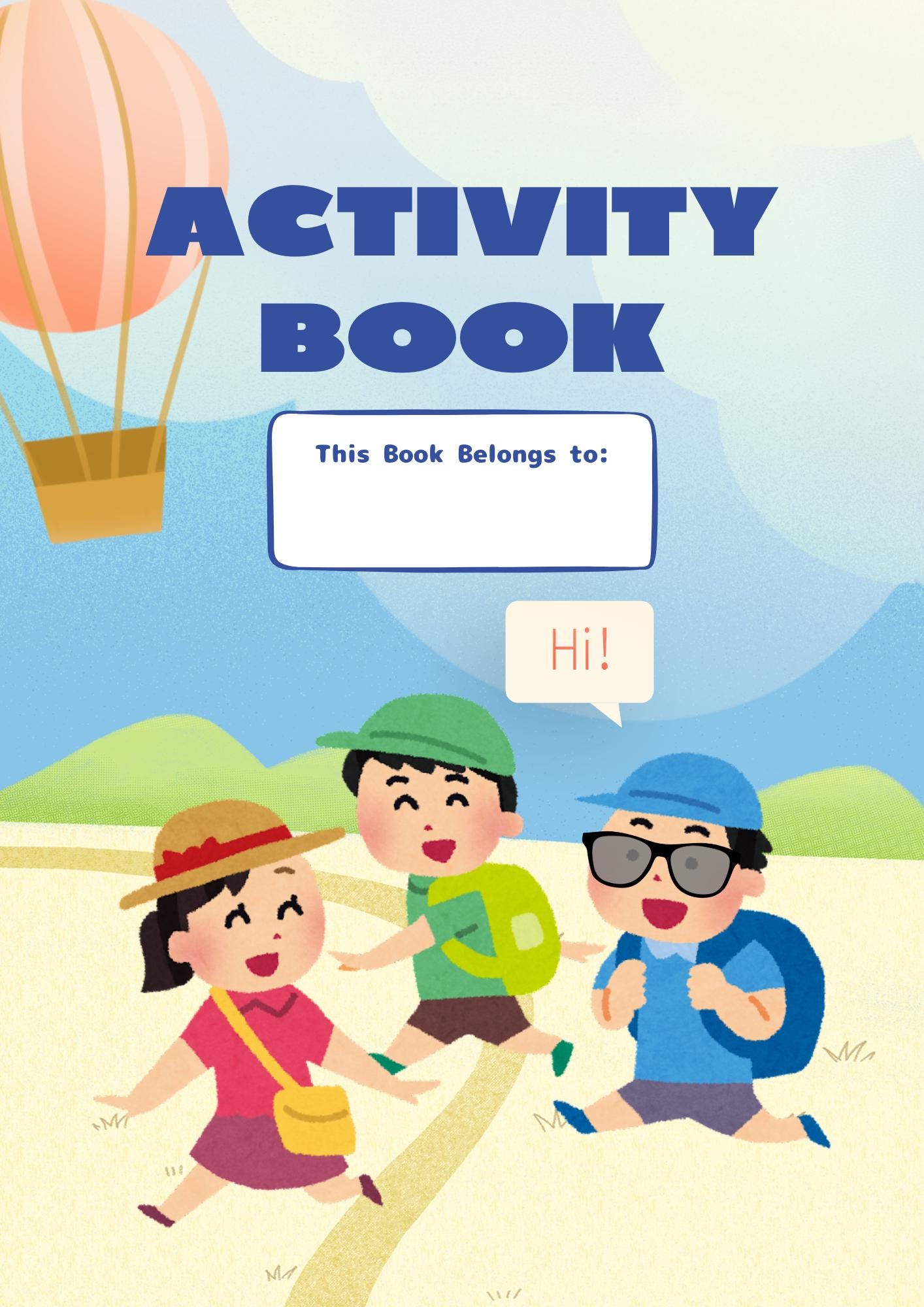 CANVA ABC Template,alphabet Template,school Template,kindergarten ...