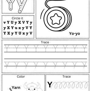 CANVA ABC Template,alphabet Template,school Template,kindergarten ...