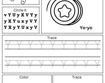 CANVA ABC Template,alphabet Template,school Template,kindergarten ...