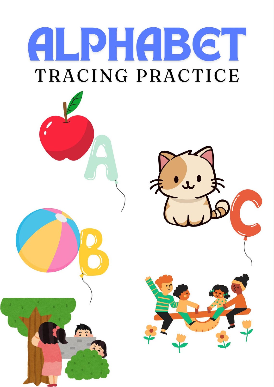 CANVA ABC Template,alphabet Template,school Template,kindergarten ...