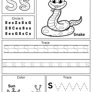 CANVA ABC Template,alphabet Template,school Template,kindergarten ...