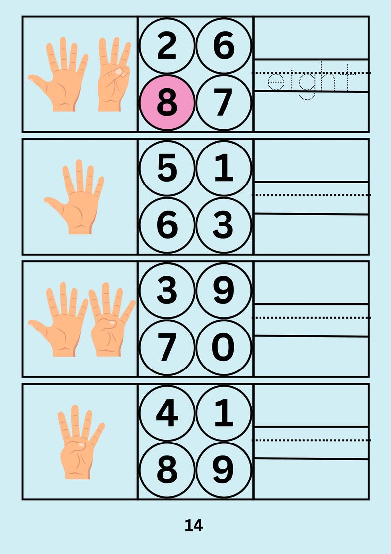 CANVA Mathematics Template,school Template,kindergarten Template ...