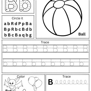 CANVA ABC Template,alphabet Template,school Template,kindergarten ...