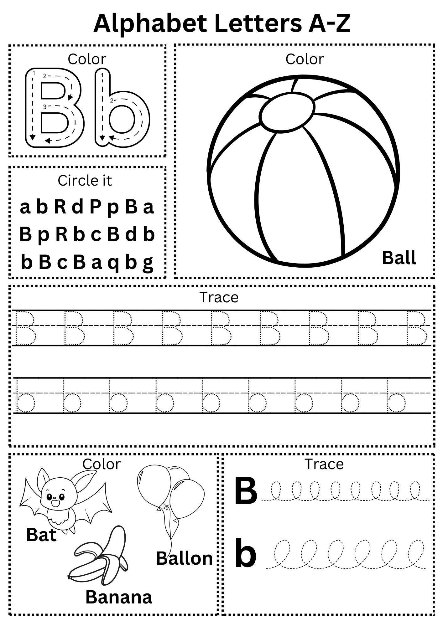 CANVA ABC Template,alphabet Template,school Template,kindergarten ...