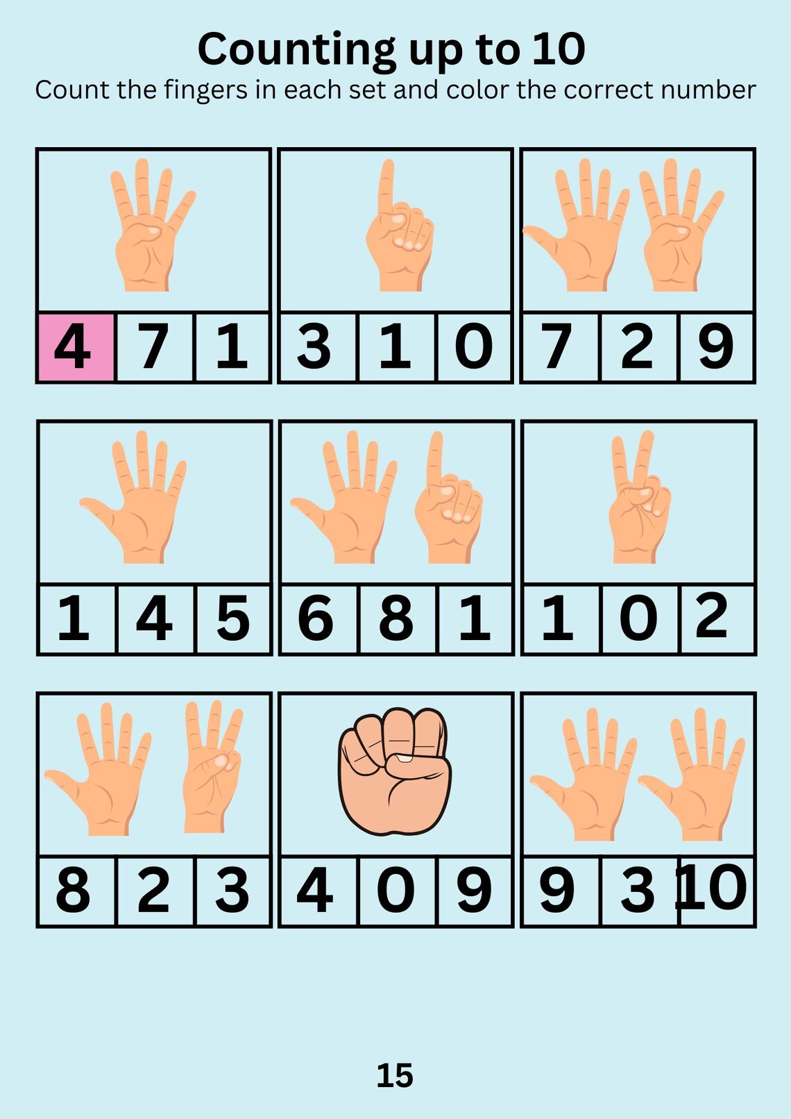 CANVA Mathematics Template,school Template,kindergarten Template ...