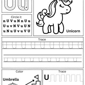 CANVA ABC Template,alphabet Template,school Template,kindergarten ...