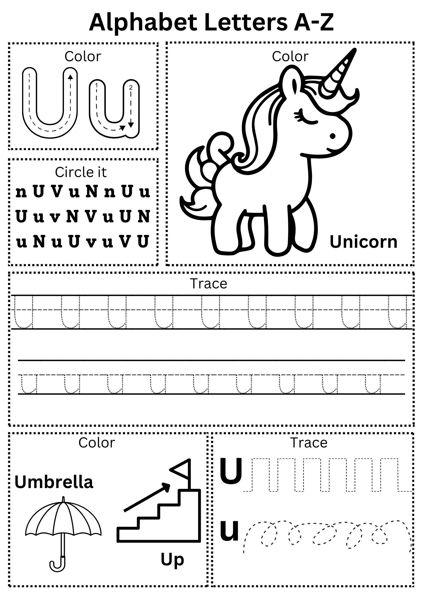 CANVA ABC Template,alphabet Template,school Template,kindergarten ...