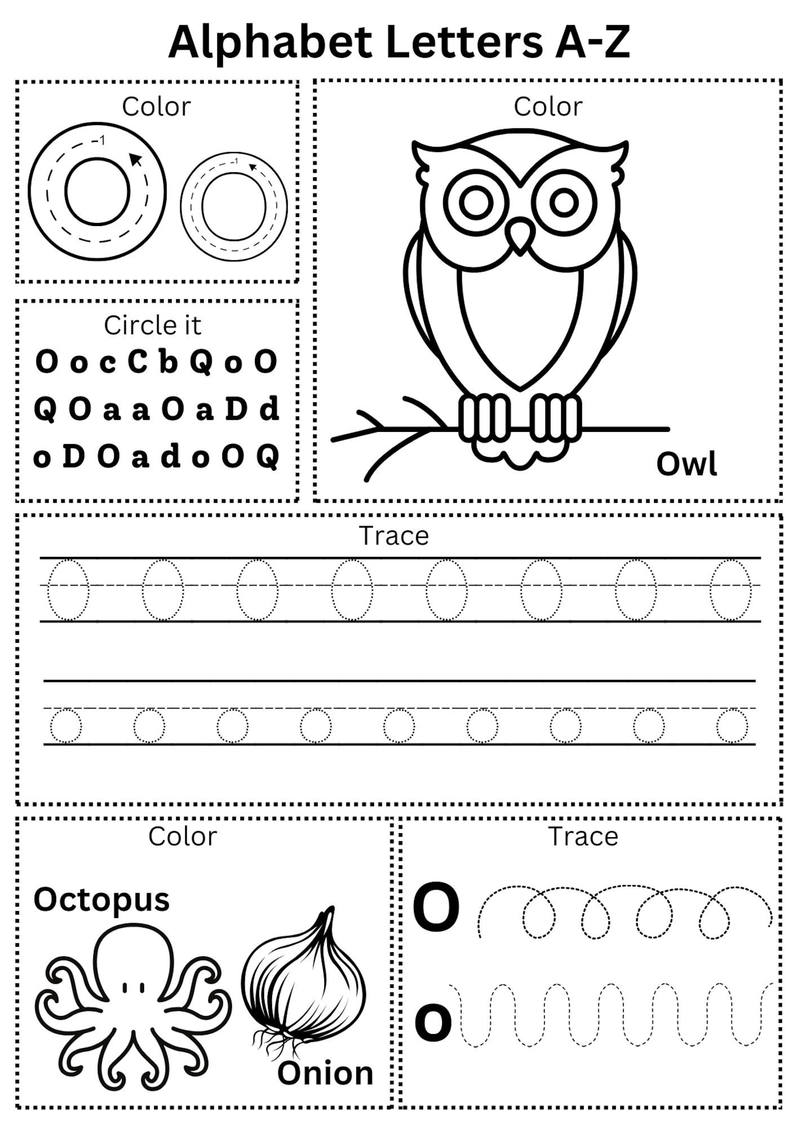 CANVA ABC Template,alphabet Template,school Template,kindergarten ...