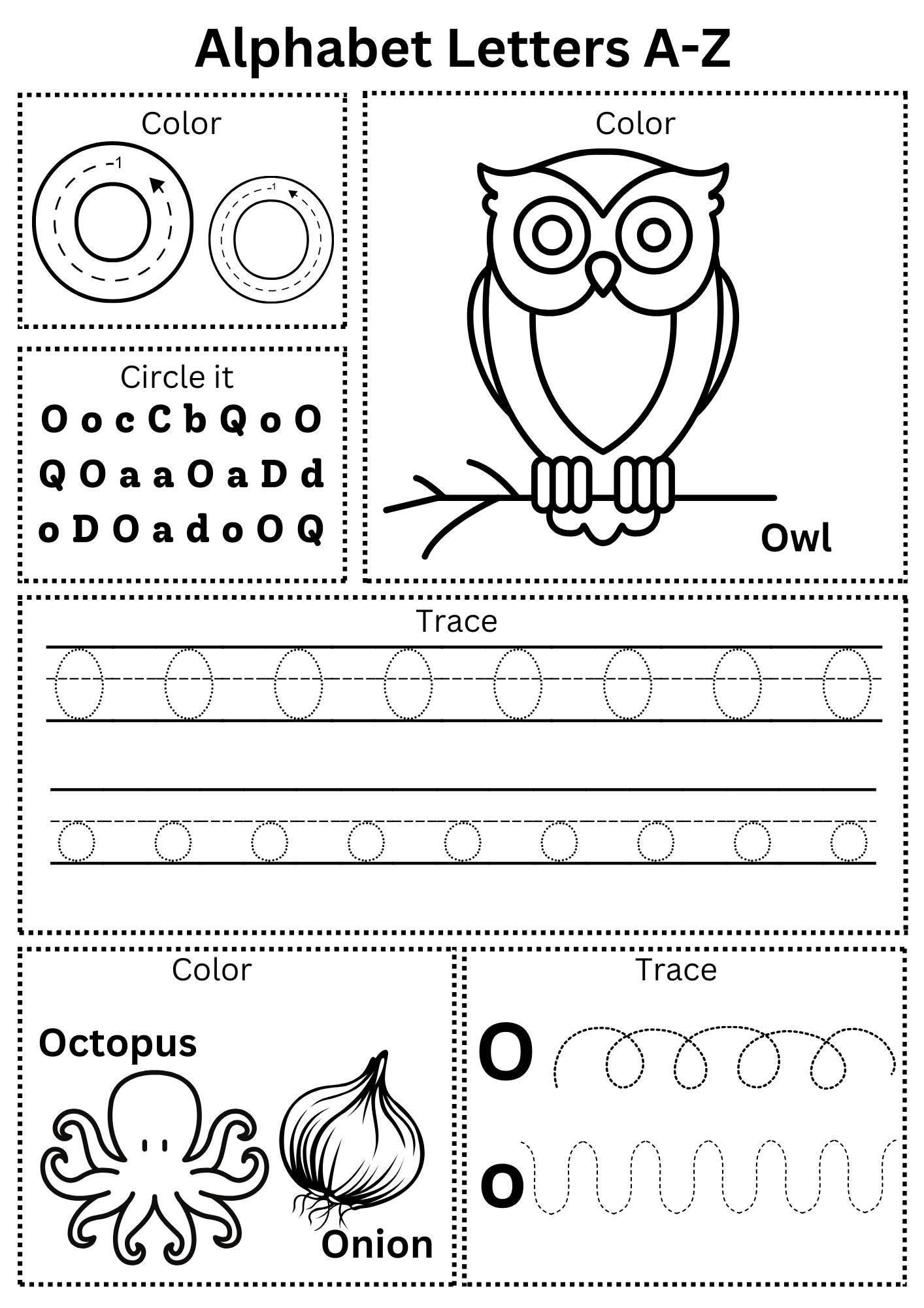 CANVA ABC Template,alphabet Template,school Template,kindergarten ...