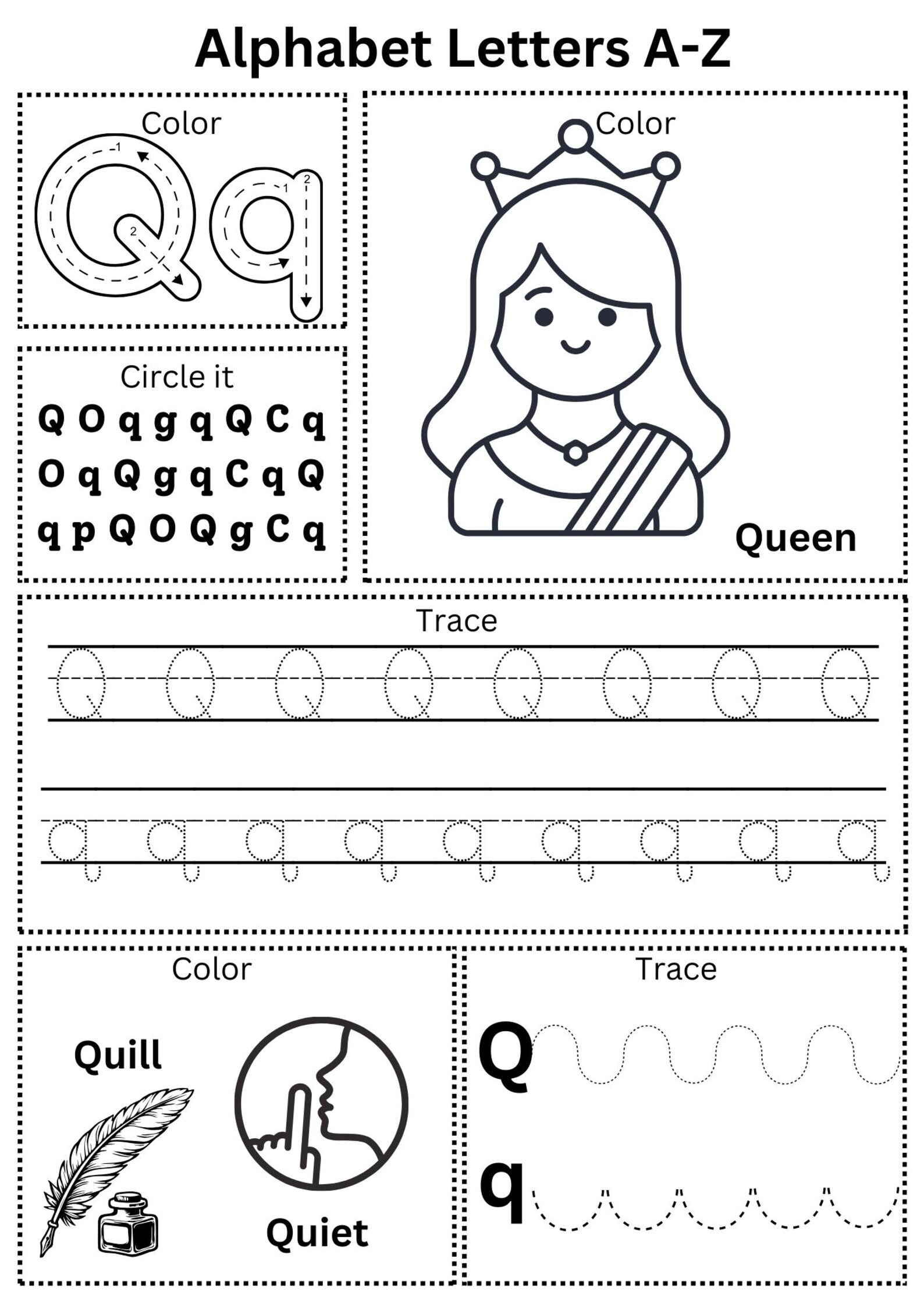 CANVA ABC Template,alphabet Template,school Template,kindergarten ...