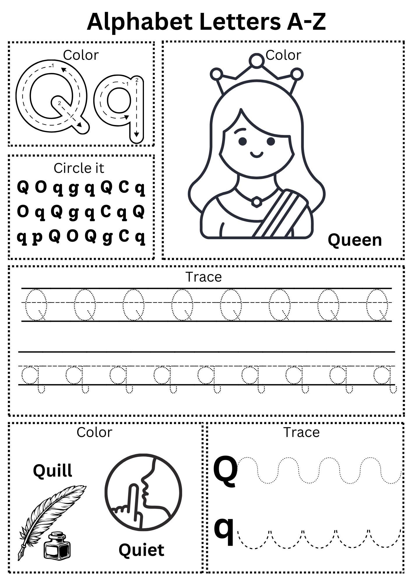 CANVA ABC Template,alphabet Template,school Template,kindergarten ...